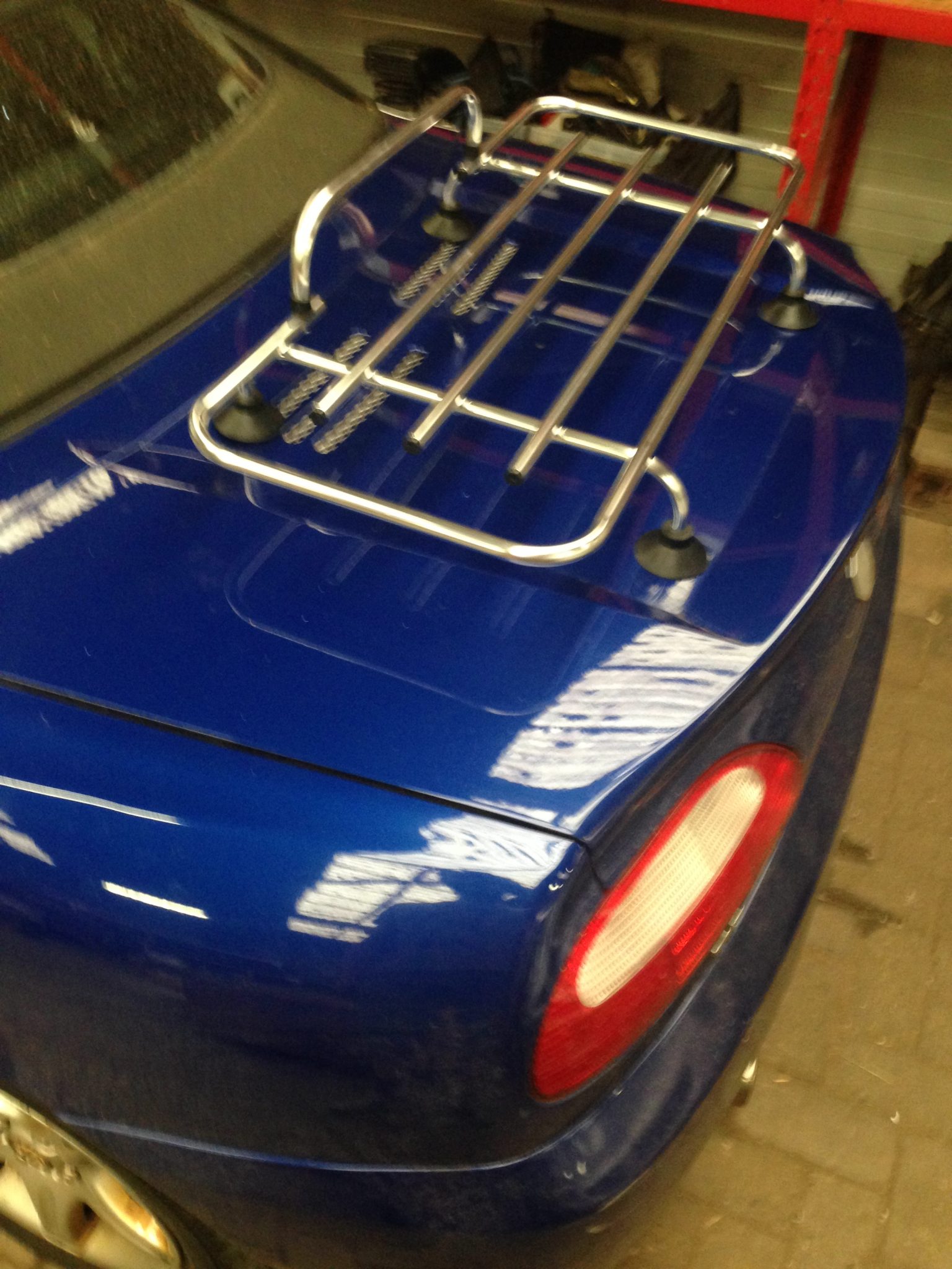 Mg F Mg TF nieuw Bagagerek Gepäckträger luggage rack – COWA CarParts