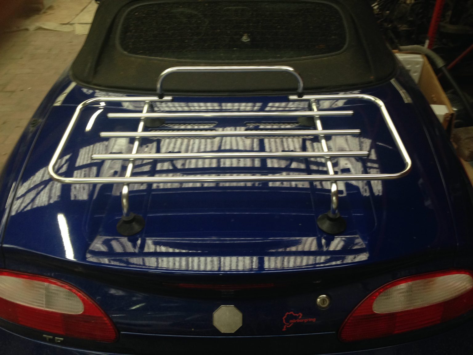 Mg F Mg TF nieuw Bagagerek Gepäckträger luggage rack – COWA CarParts