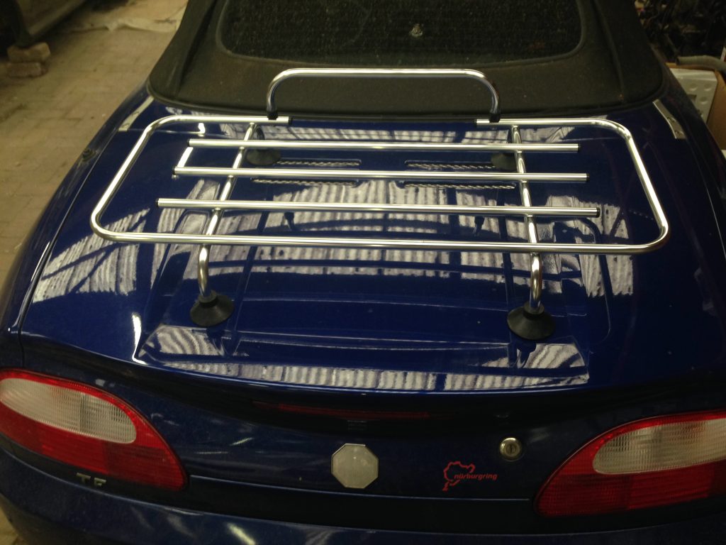 Mg F Mg TF nieuw Bagagerek Gepäckträger luggage rack – COWA CarParts