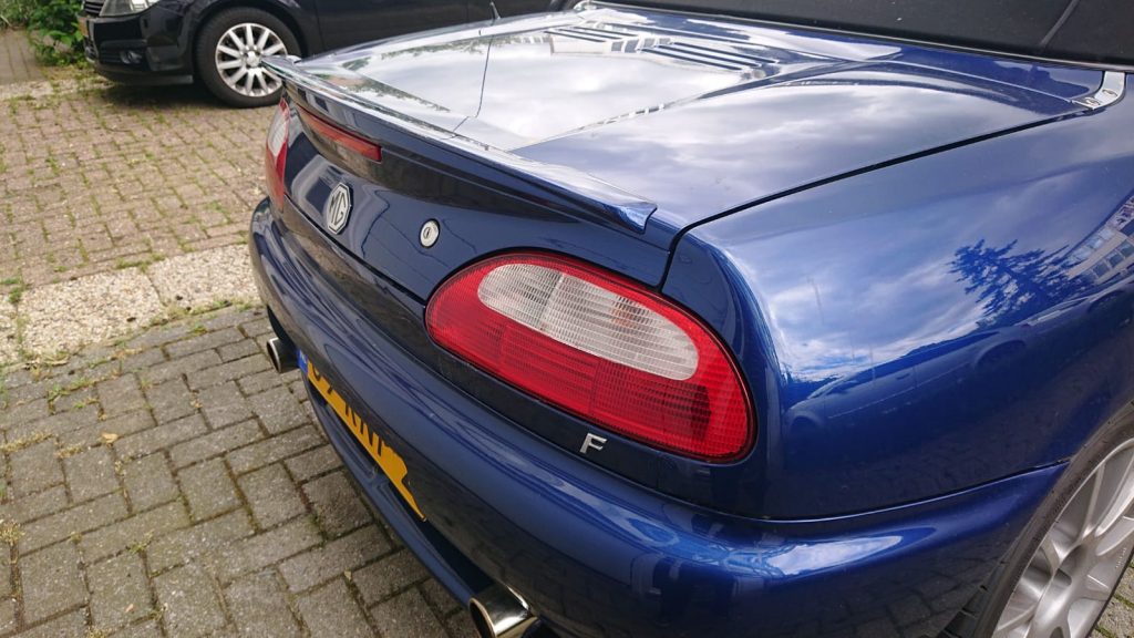 Mg Tf achter spoiler nieuw Hinten spoiler – COWA CarParts