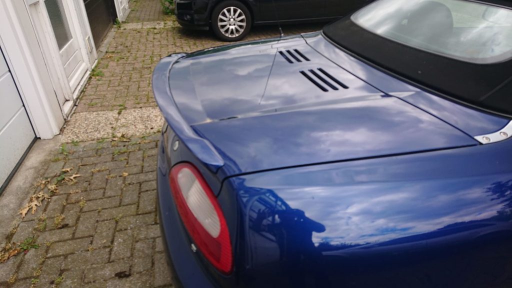 Mg Tf achter spoiler nieuw Hinten spoiler – COWA CarParts