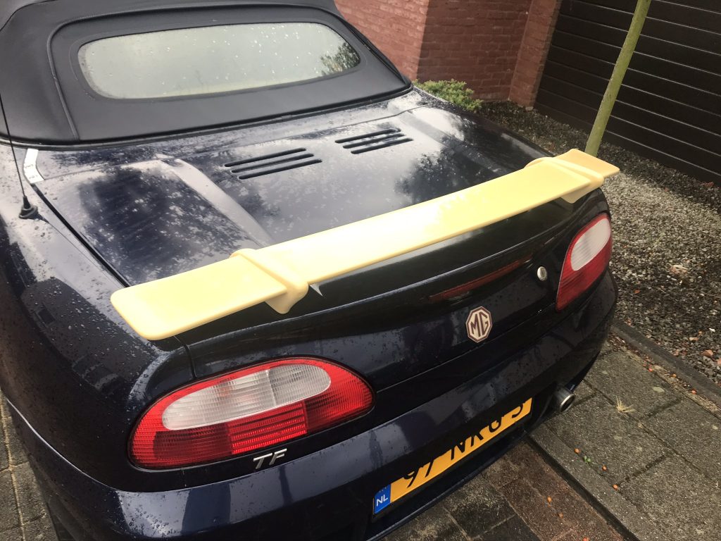Mg F Mg TF Cowa achterspoiler type 1 nieuw spoiler – COWA CarParts