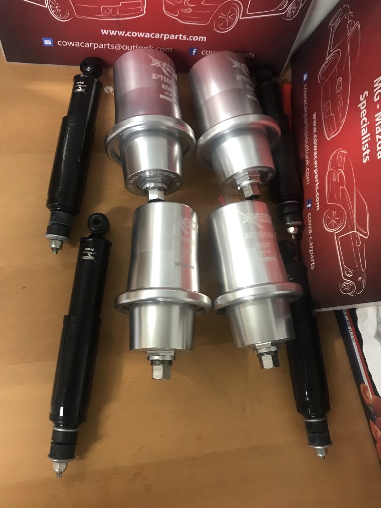 Mg F Mgf Veerbollen vervangingskit suspension kit HYDRAGAS SUPLEX ...