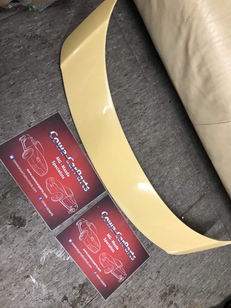 Mg F mgf Mg Tf MgTf achter trophy spoiler nieuw hinten trophy spoiler ...