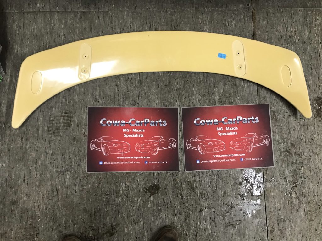 Mg F mgf Mg Tf MgTf achter trophy spoiler nieuw hinten trophy spoiler ...