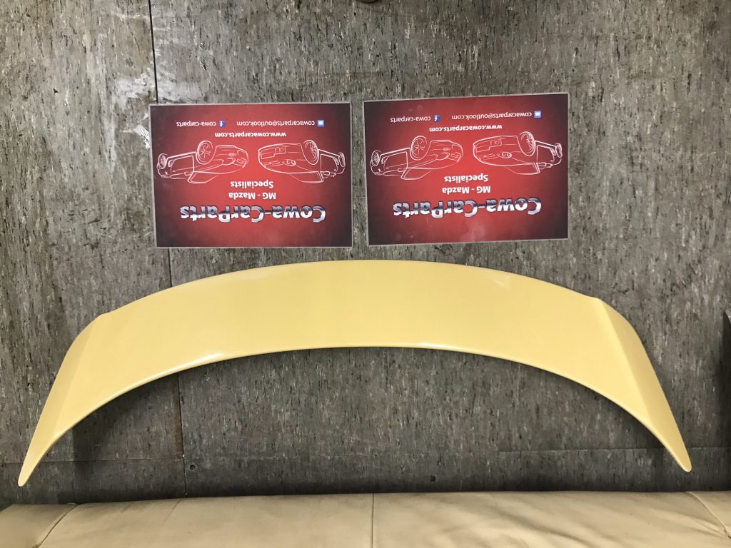 Mg F mgf Mg Tf MgTf achter trophy spoiler nieuw hinten trophy spoiler ...