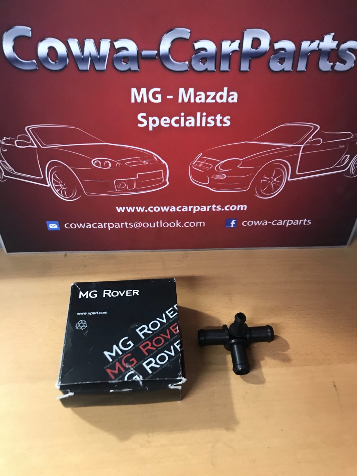 mg f mg tf 4 splitter adapter Kühlmittal Anschluss Adapter Coolant pipe ...