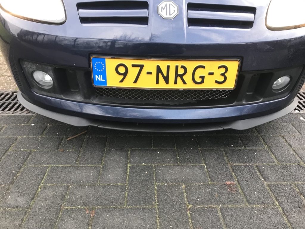 mg tf voor spoiler Lip – COWA CarParts