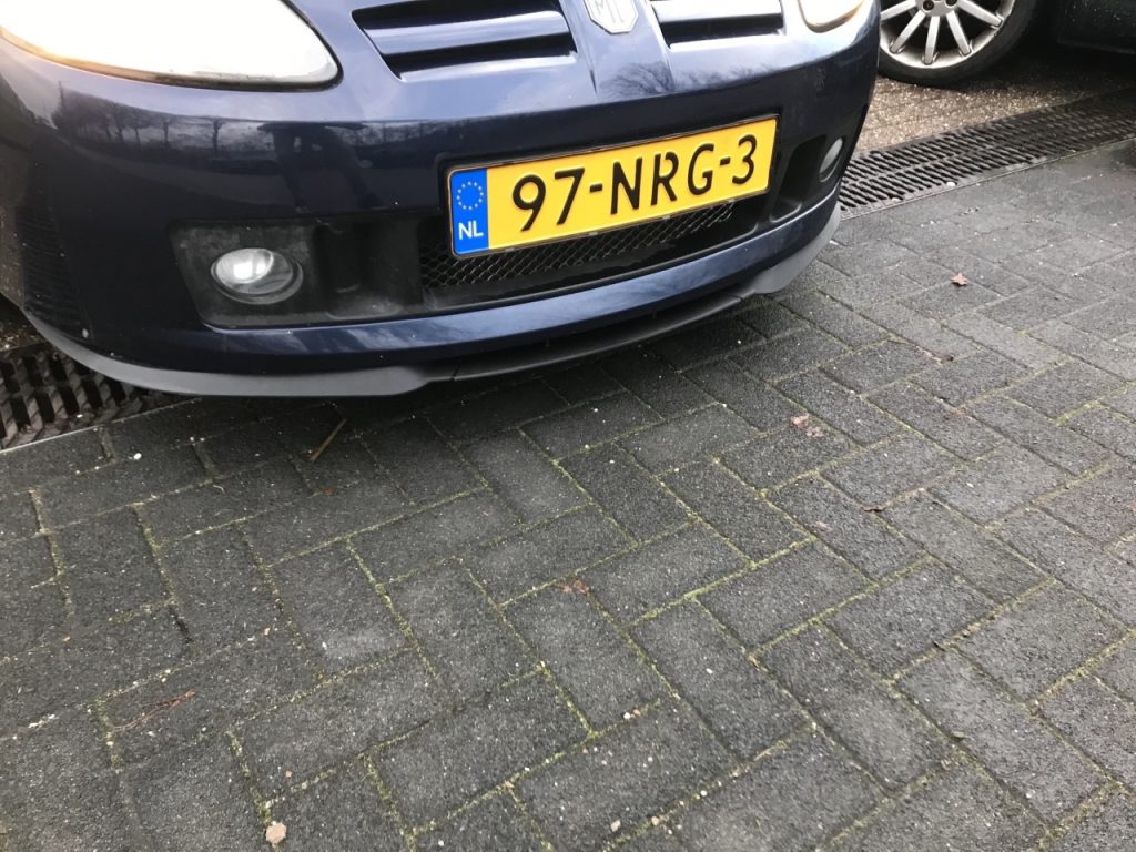 mg tf voor spoiler Lip – COWA CarParts